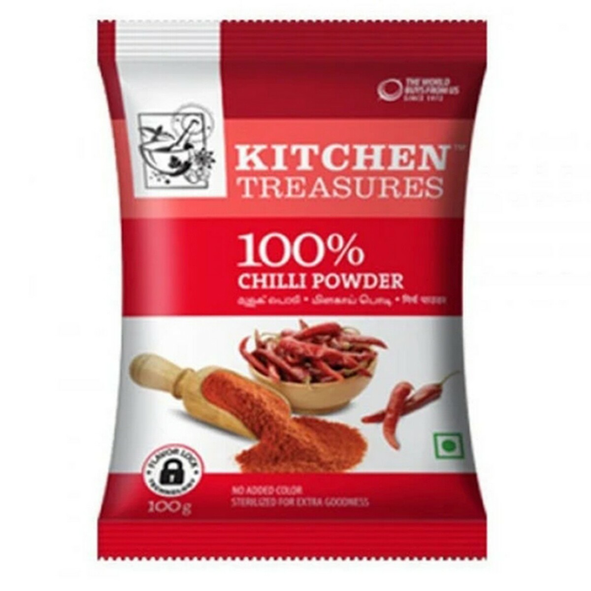 Kitchen Treasure 100% Chilli powder – coconut grove foods