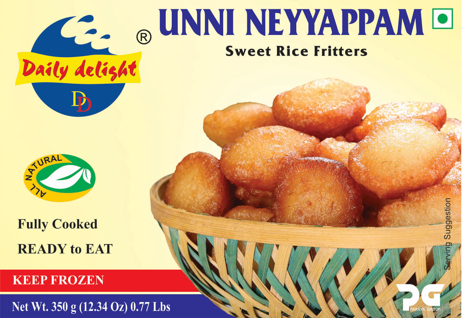 Daily Delight Unni Neyyappam – coconut grove foods